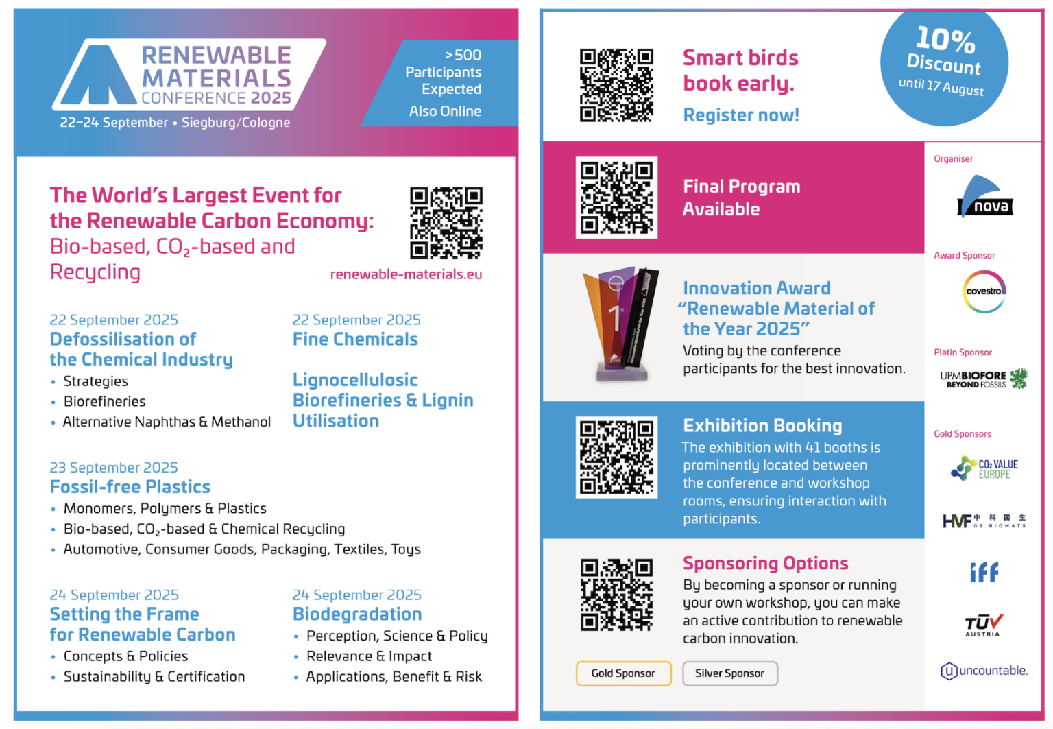 Home - Renewable Materials Conference